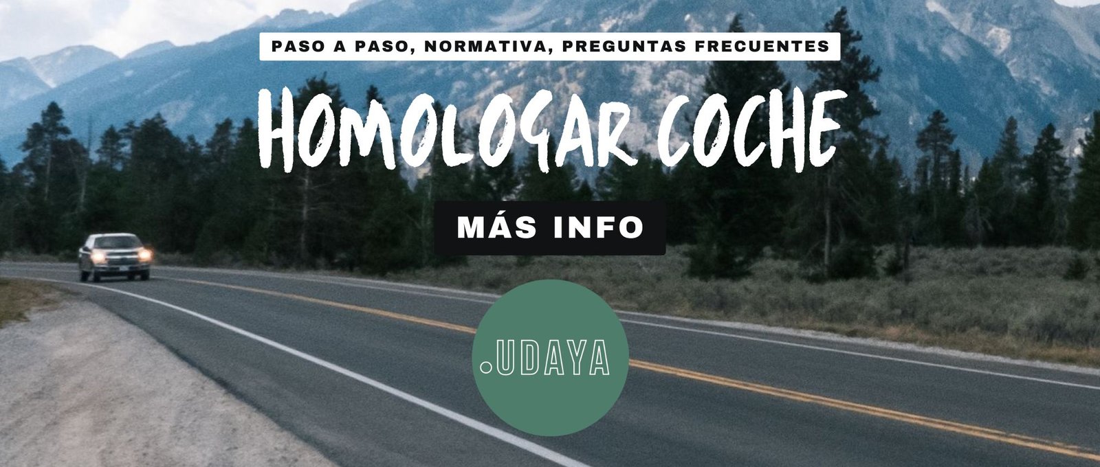 Homologar un alerón: requisitos, costes y pasos a seguir - Udaya ...